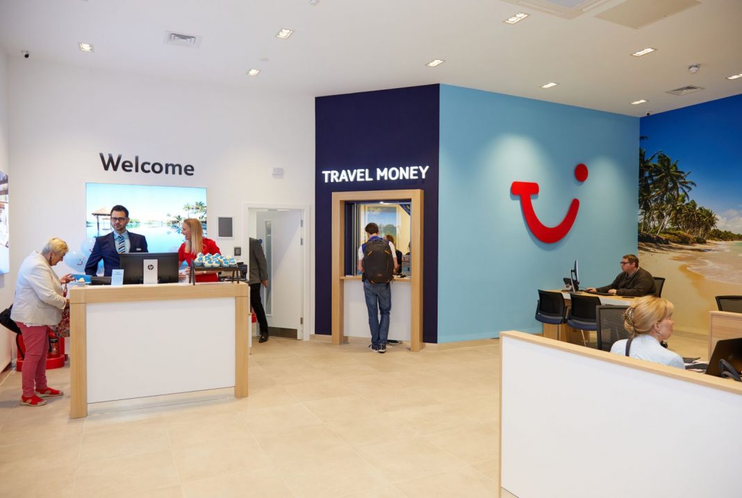 TUI opens new-look store inside fashion retailer - TravelMole