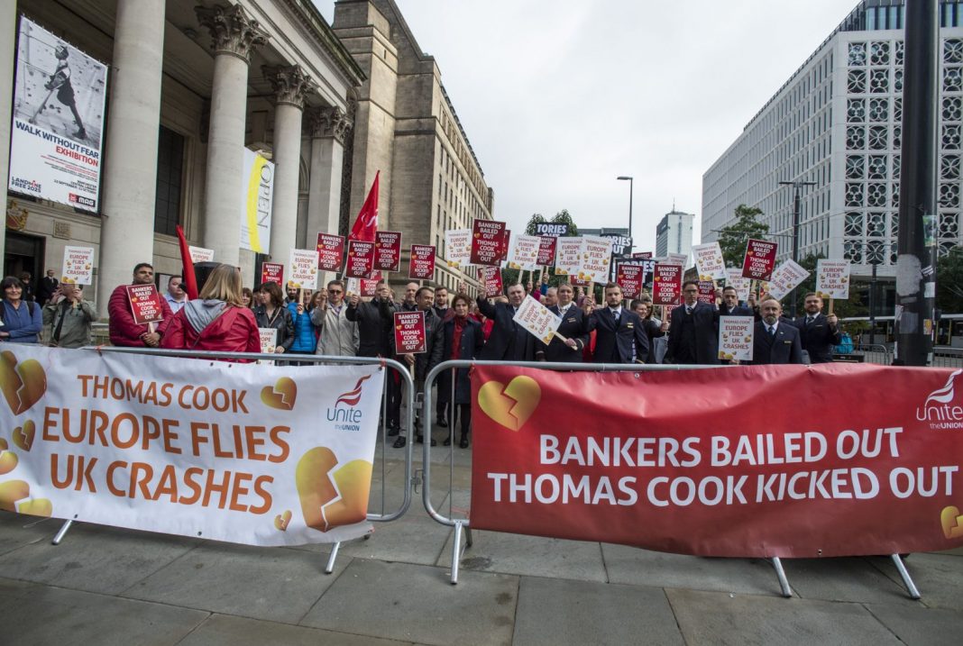 Ex-Thomas Cook staff homeless and suffering mental health issues ...