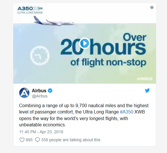 Singapore Airlines aims to regain world's longest flight with New York ...