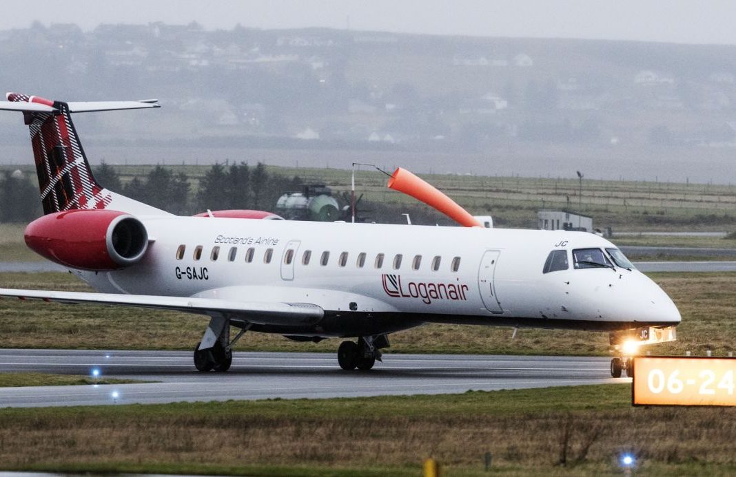 Loganair restarting Fair Isle flights