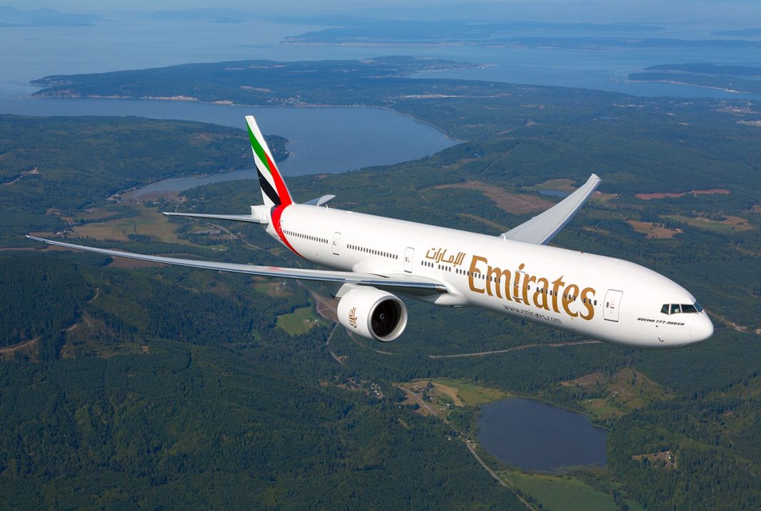 Emirates deploying retrofitted Boeing 777 to London Stansted