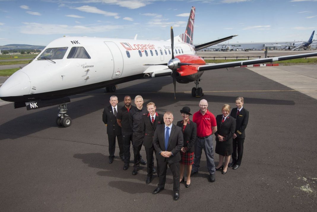 Loganair reveals new branding - TravelMole