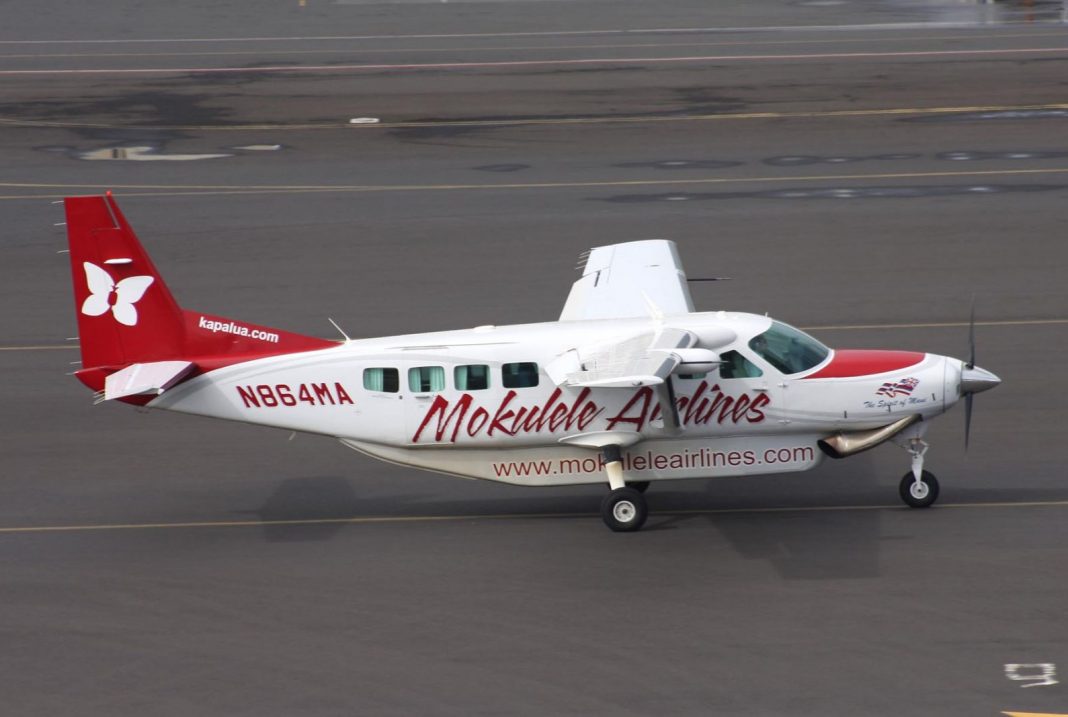 Mokulele Airlines testing electric hybrid planes - TravelMole