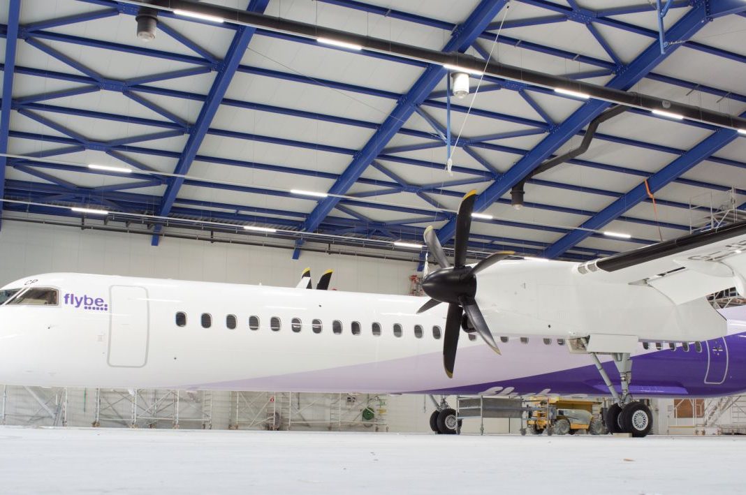Flybe unveils new livery - TravelMole