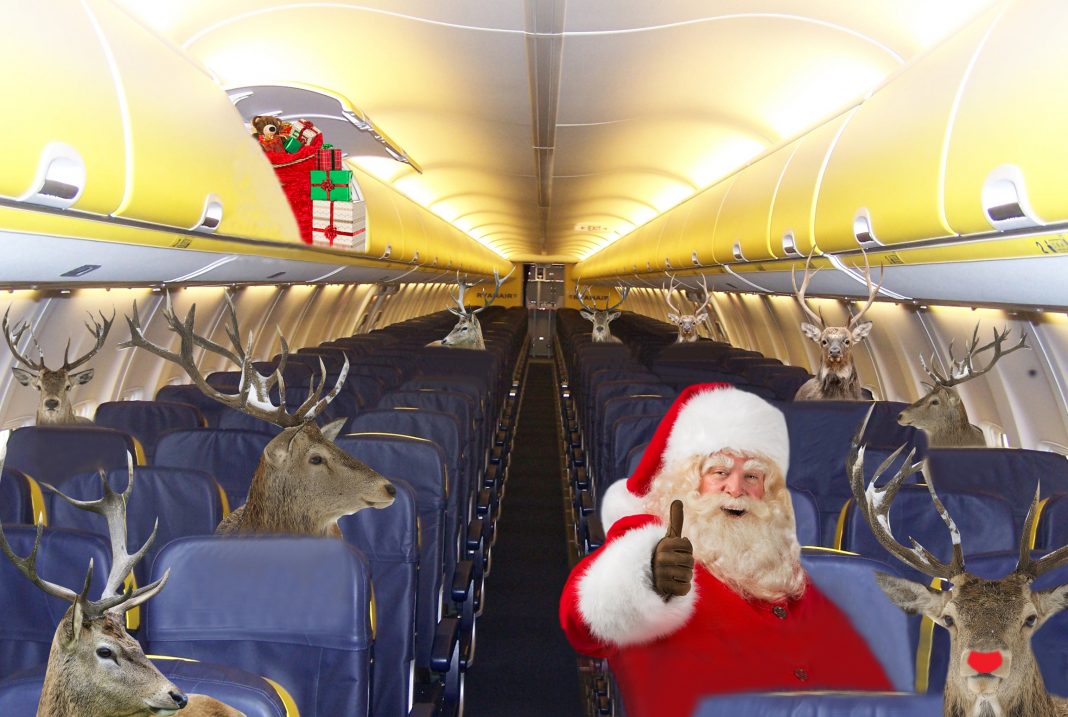 Santa spotting - TravelMole