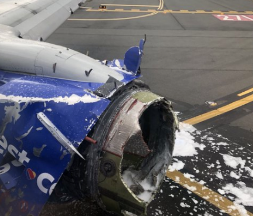 Passenger dies after Southwest plane suffers engine failure - TravelMole