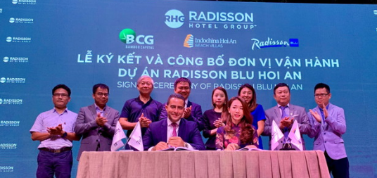 Radisson Blu checking into Hoi An - TravelMole