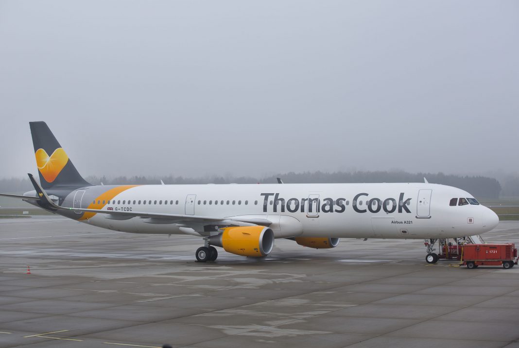 Thomas Cook's new livery takes to the skies - TravelMole