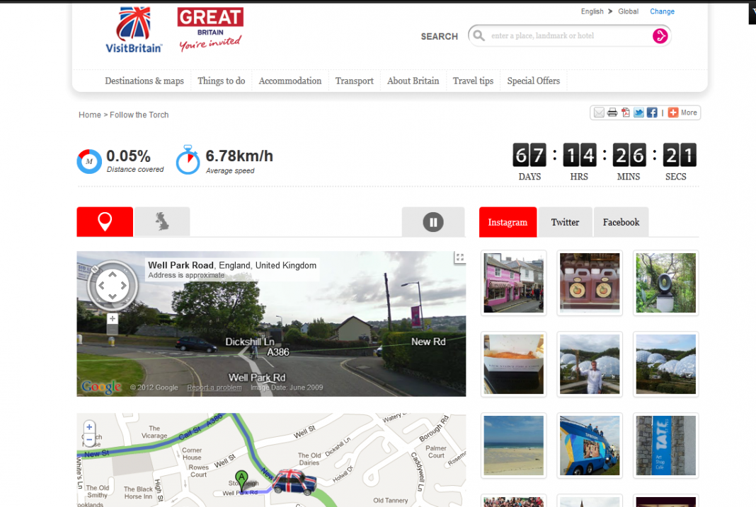 World is invited to follow the torch - TravelMole