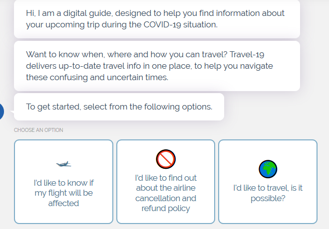 Amadeus launches Covid-19 chatbot - TravelMole
