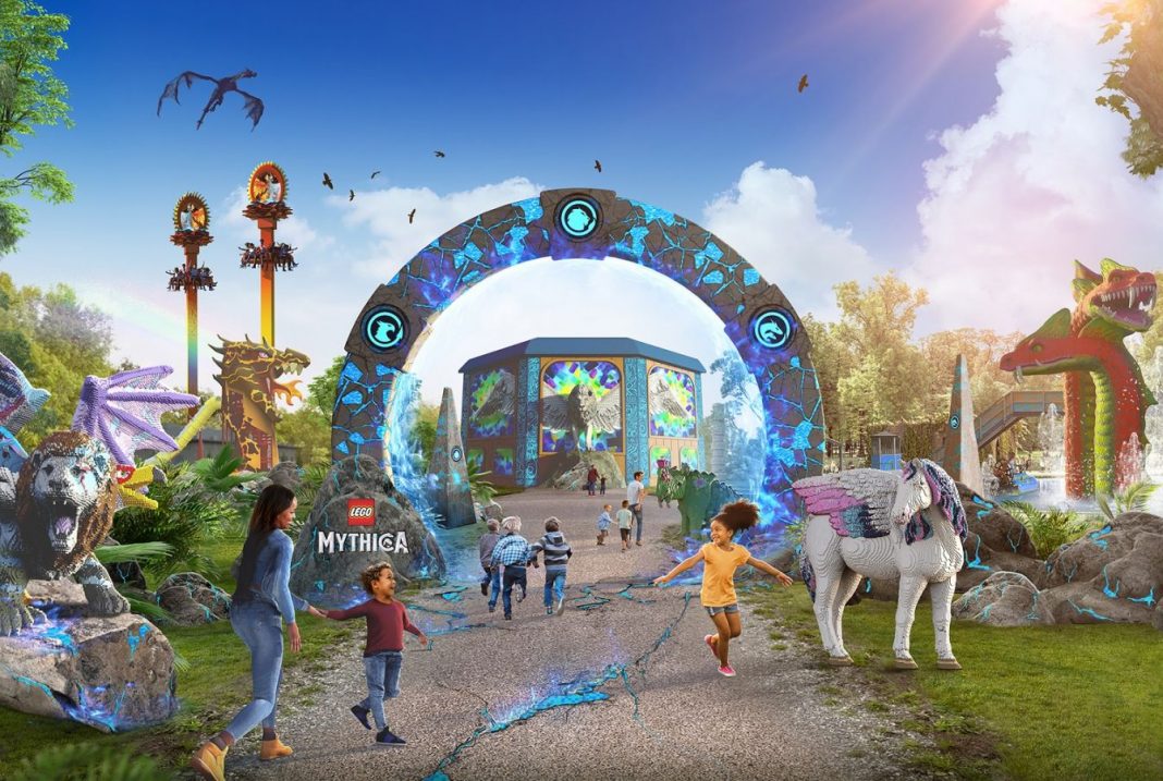 UK's first flying theatre ride to take off at LEGOLAND - TravelMole