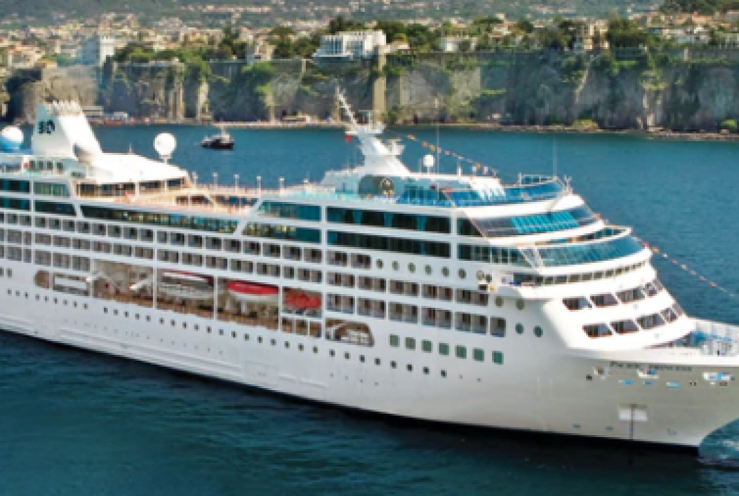 Princess sells Pacific Princess - TravelMole