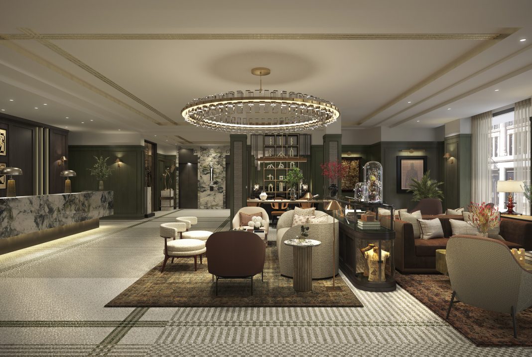 Marriott bringing St. Regis brand to UK - TravelMole