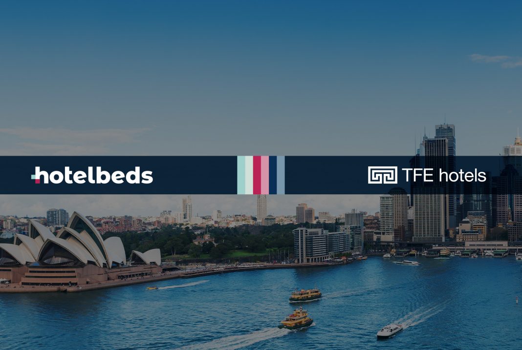 Hotelbeds in strategic partnership with Australia’s TFE Hotels