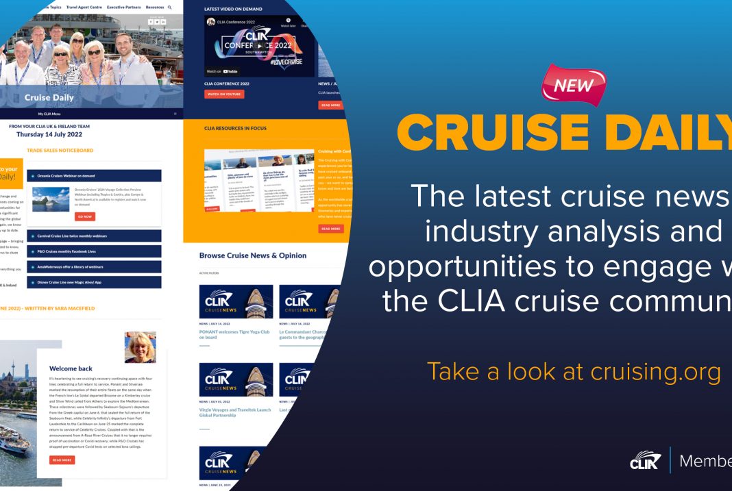 CLIA website updated with extra trade-friendly features