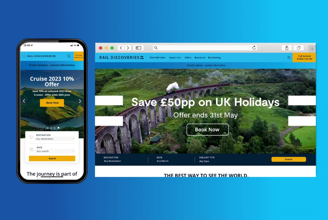 Great Rail Journeys unveils rebrand