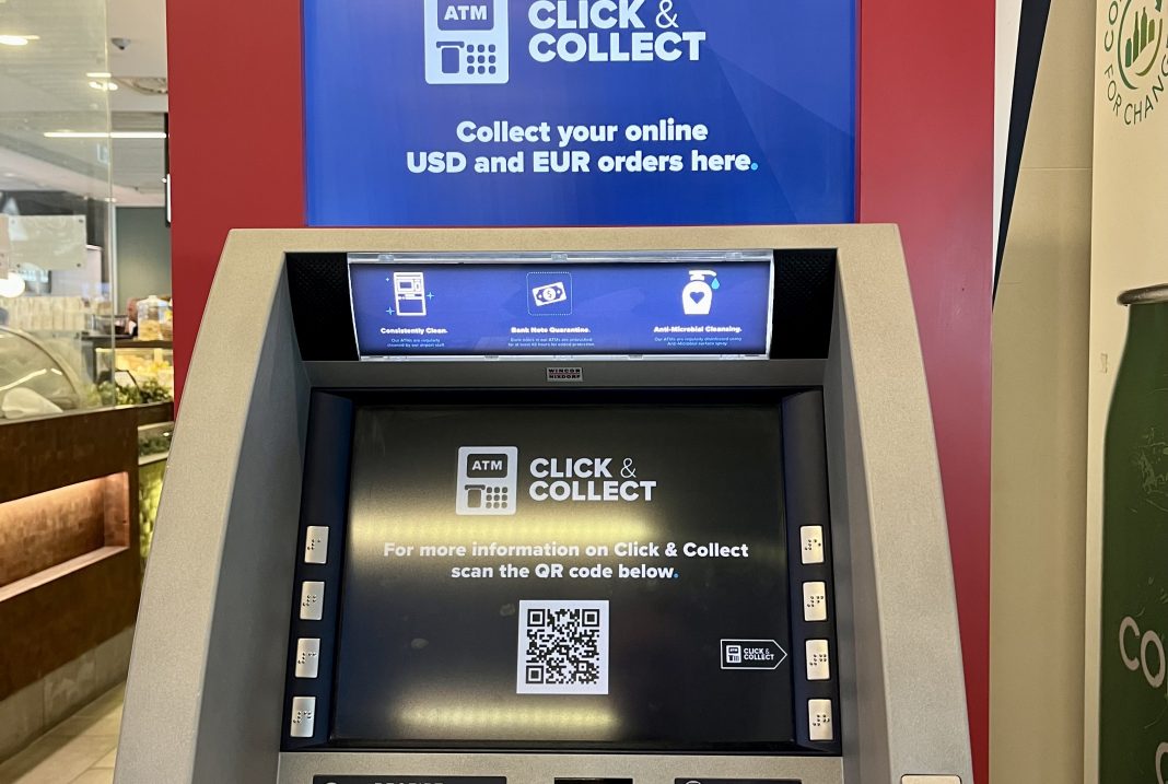 Travelex launches foreign currency ATM at Brisbane Airport