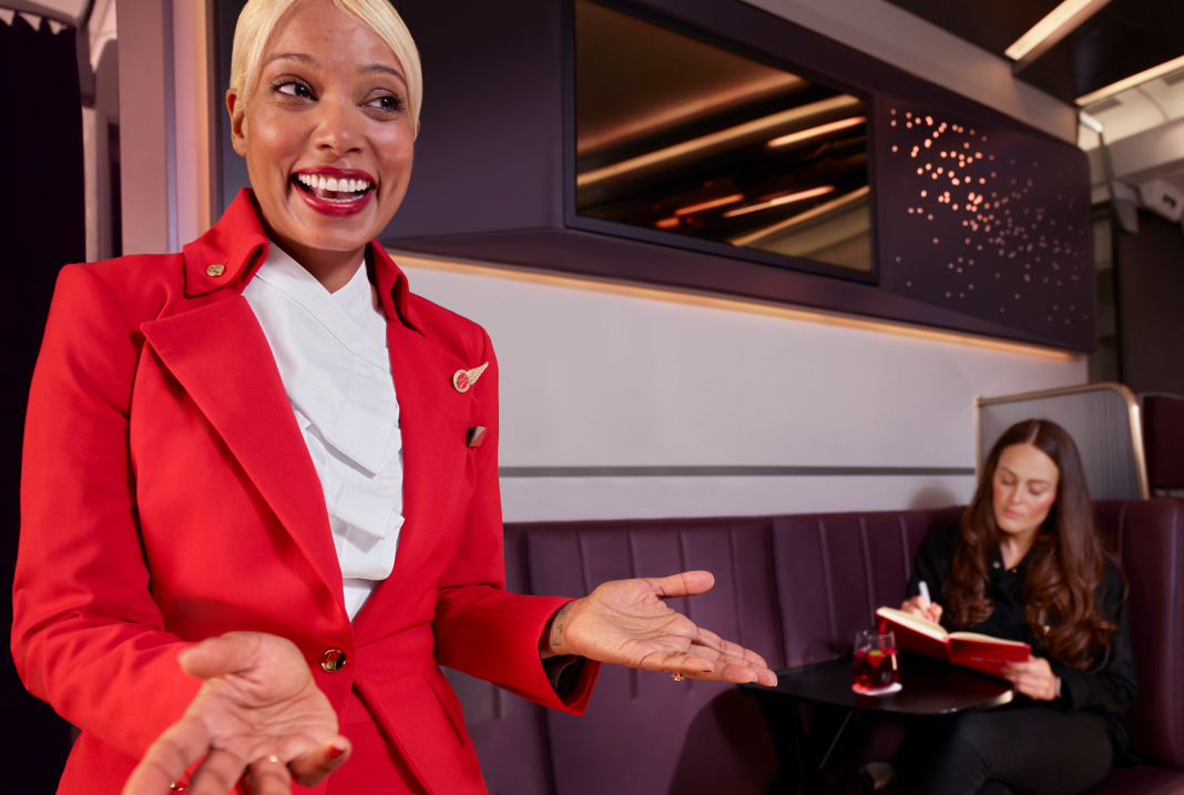 Virgin Atlantic recruiting 200 cabin crew