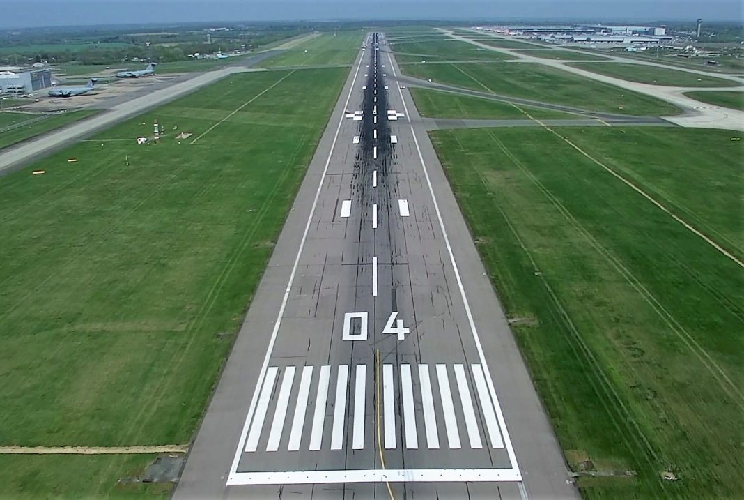 London Stansted runway resurfacing project begins