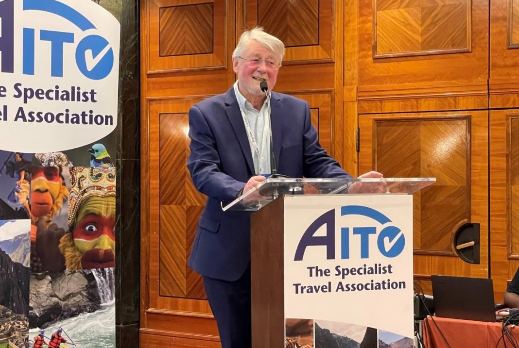 Tributes paid to Explore co-founder Derek Moore