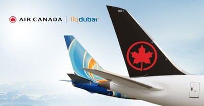 Air Canada, flydubai ink airline codeshare partnership
