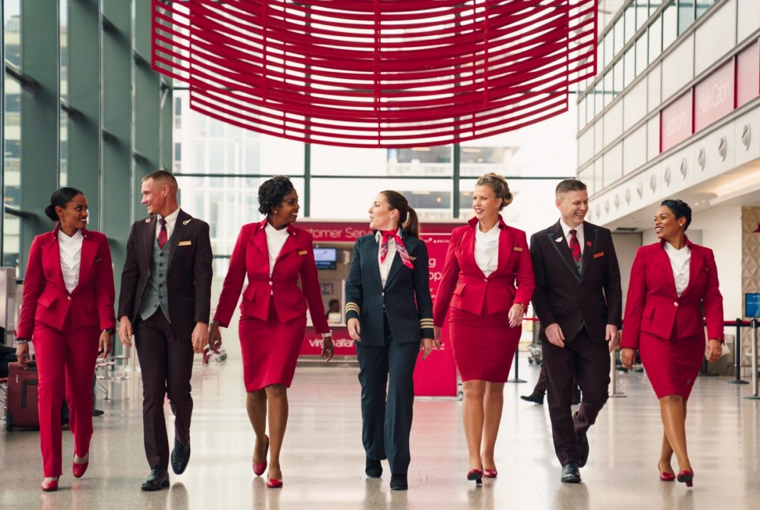 Virgin Atlantic seeks 350 new cabin crew