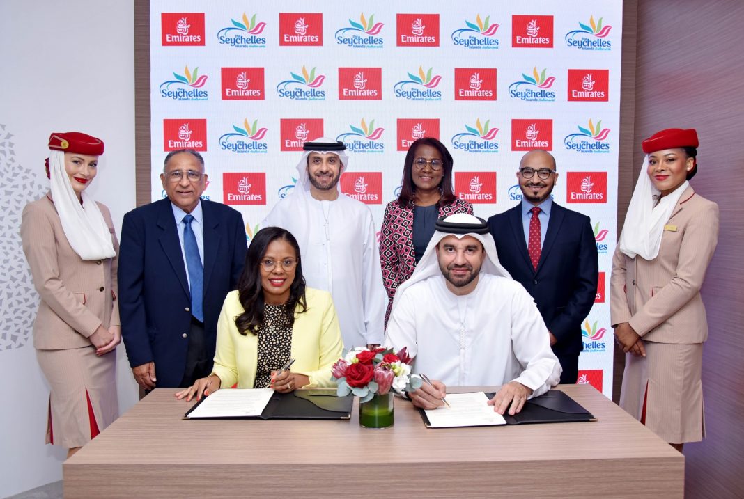 Emirates signs tourism promotion pacts with three Indian Ocean nations
