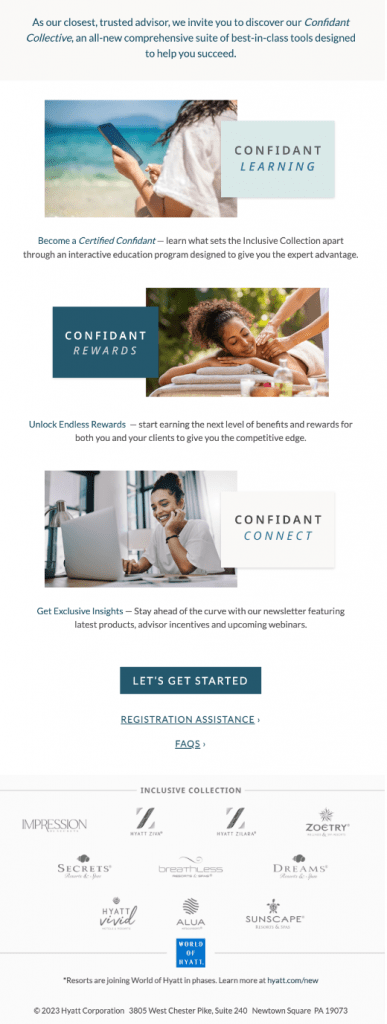 Introducing the all-new Inclusive Collection Confidant Collective ...