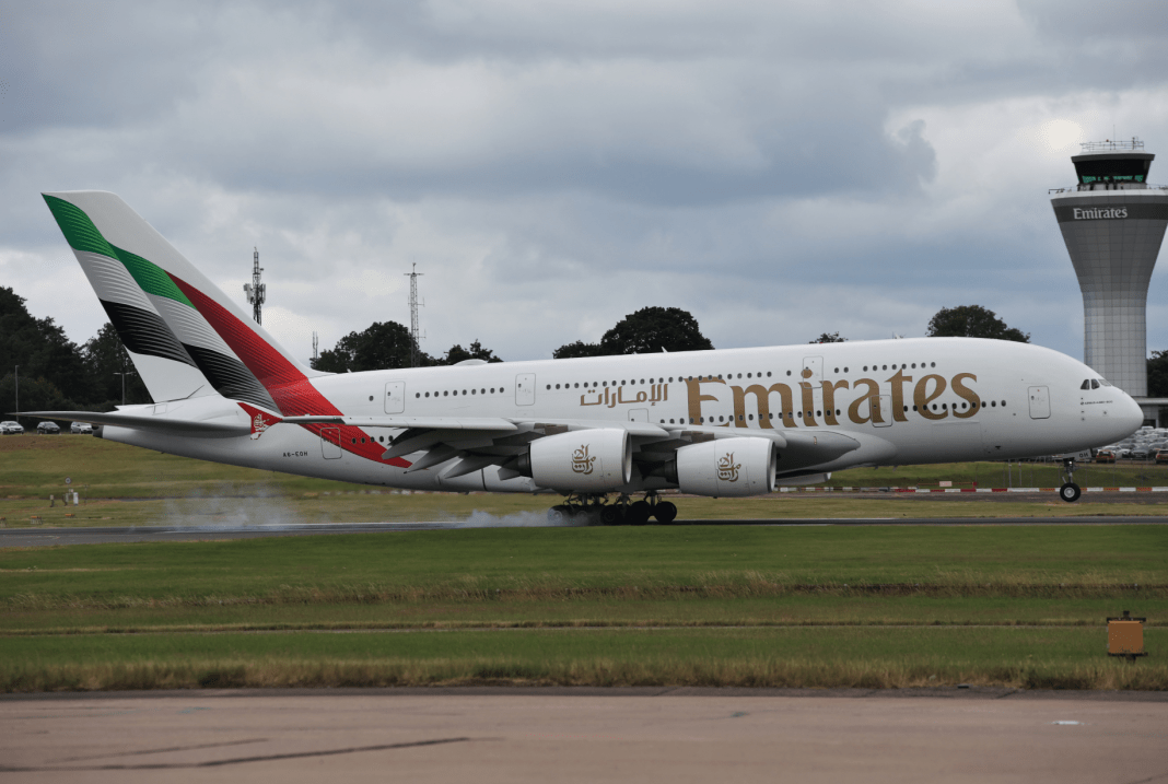 Emirates A380 flights return to Birmingham