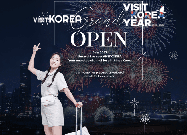 VisitKorea website gets an upgrade