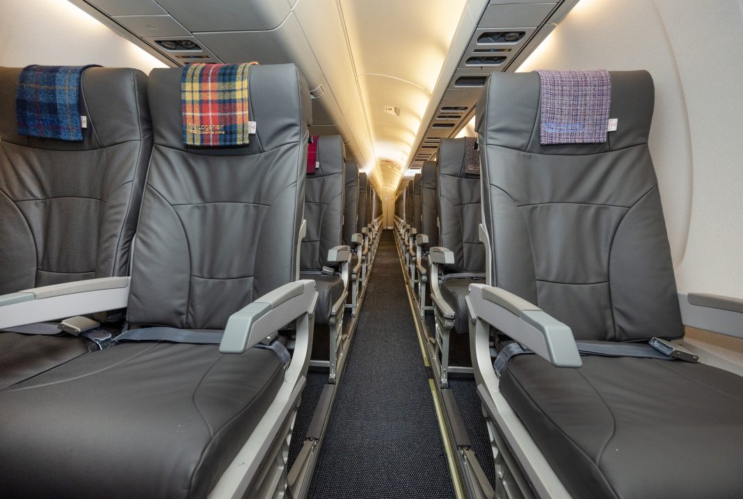 Loganair begins Embraer fleet refurbishment