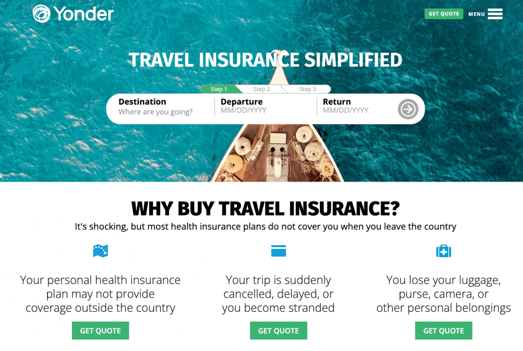 Yonder Travel Insurance seals partnership with battleface