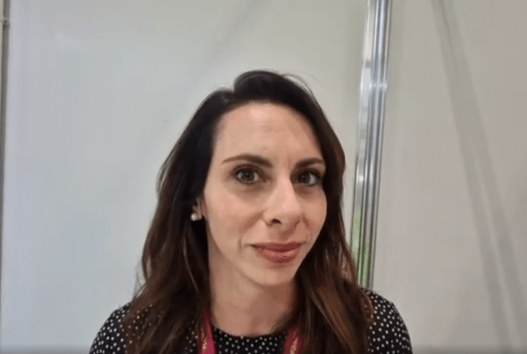 Kelly Clarke of Bradenton Area CVB talks to Graham