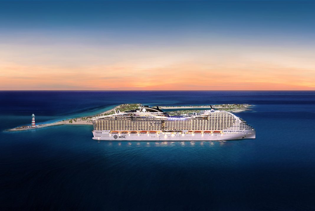 MSC World America ship amenities unveiled