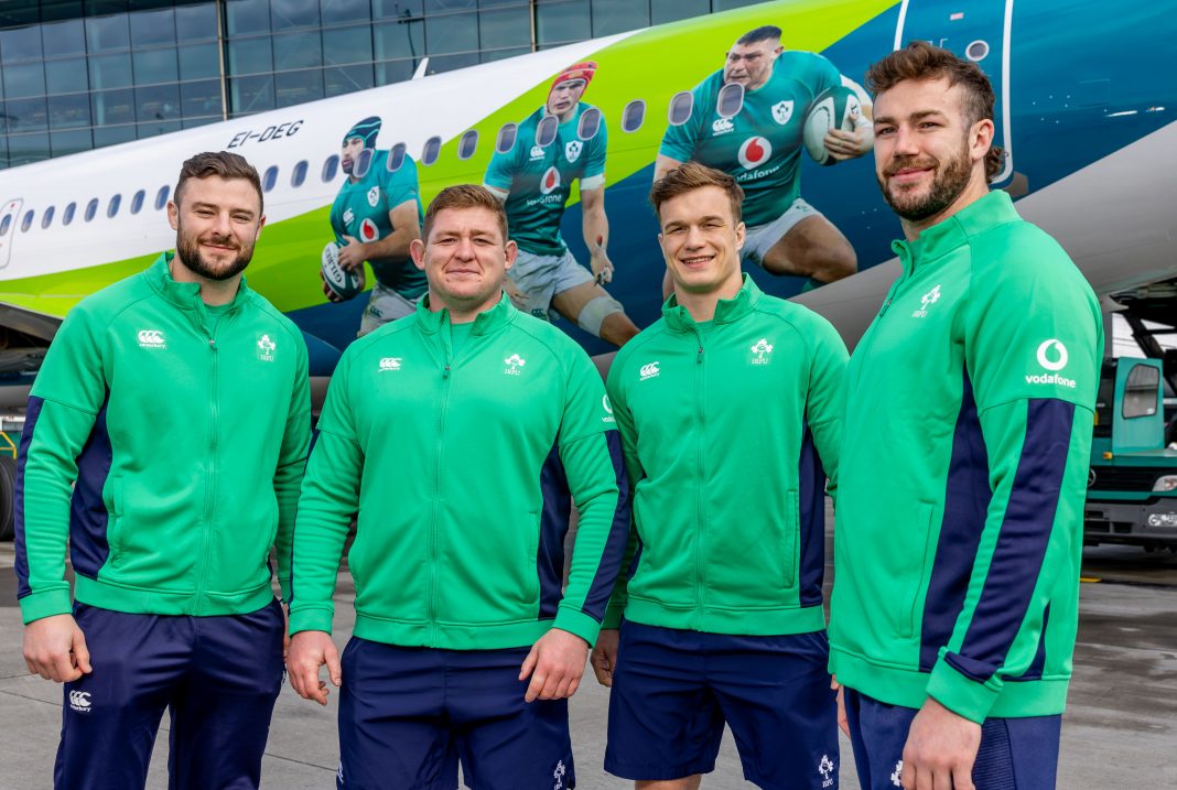 Aer Lingus unveils new 'Green Spirit' livery