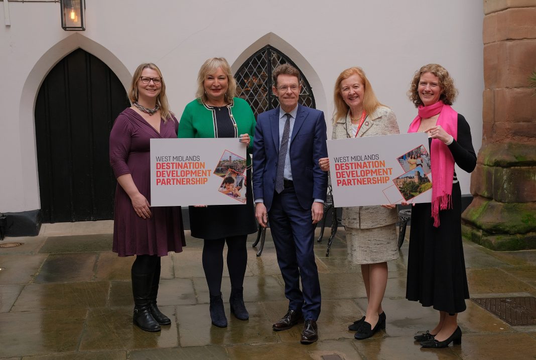 VisitBritain reveals new Birmingham home