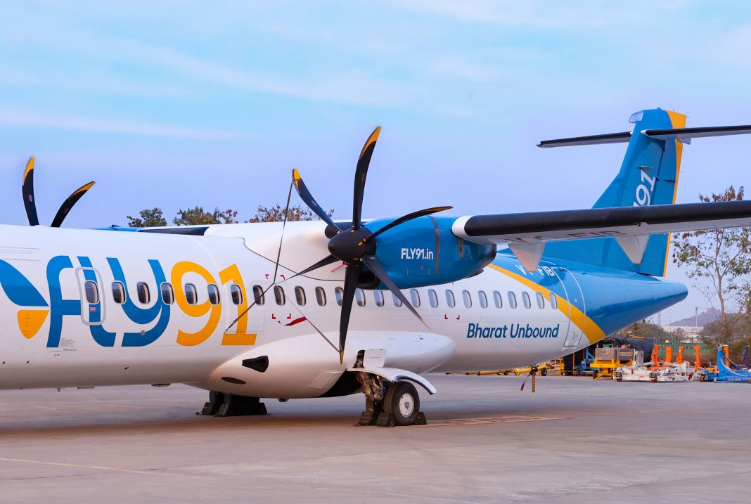 New India airline FLY91 partners with IBS Software