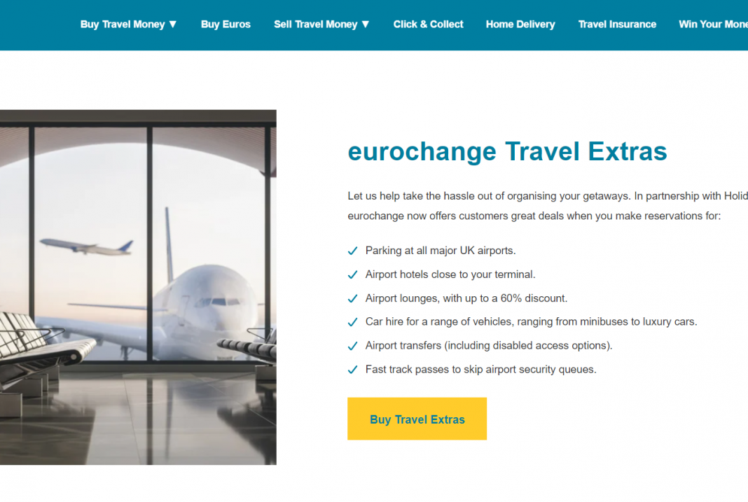 Holiday Extras teams up with eurochange