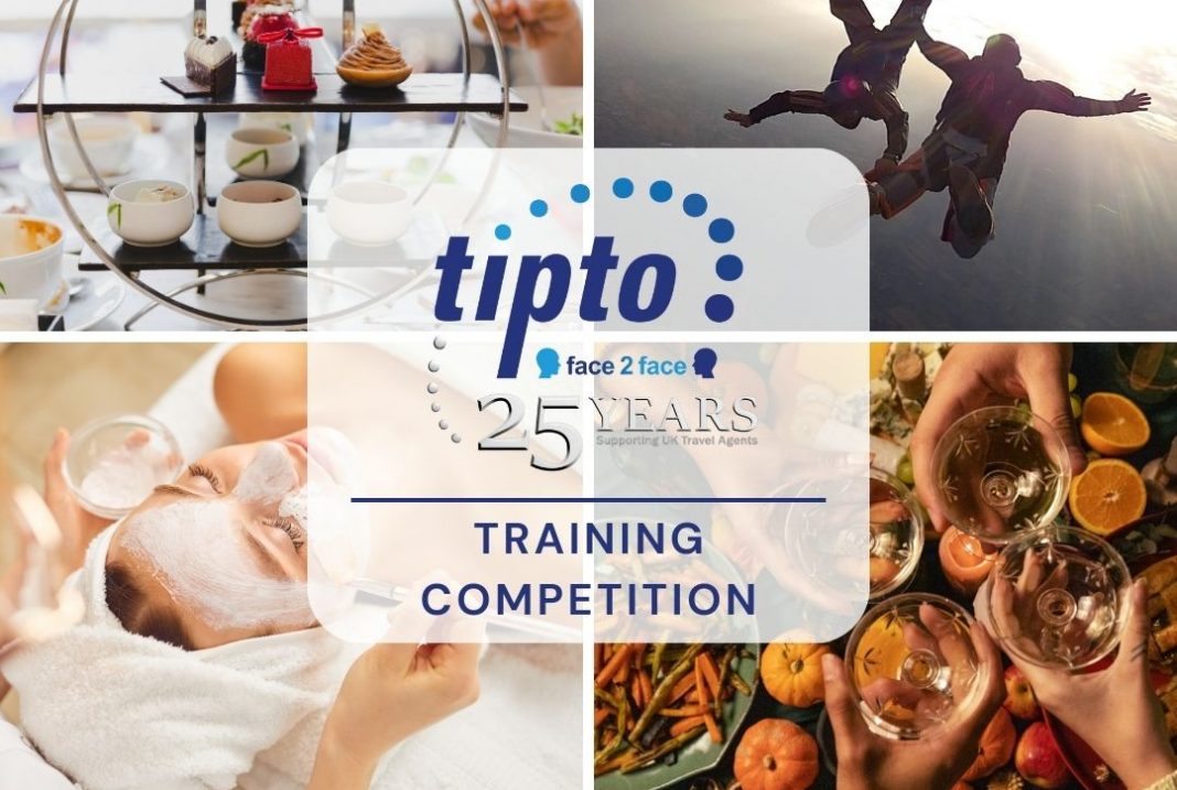 TIPTO launches new Titan training content incentive