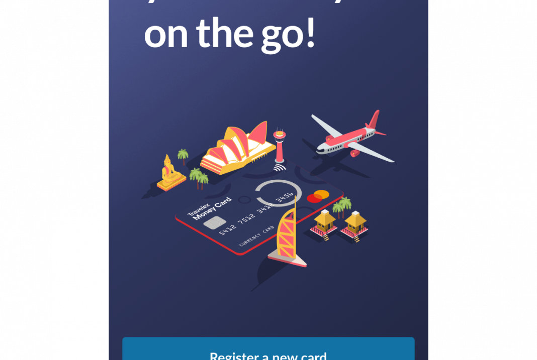 Travelex launches redesigned Travelex Money Card app