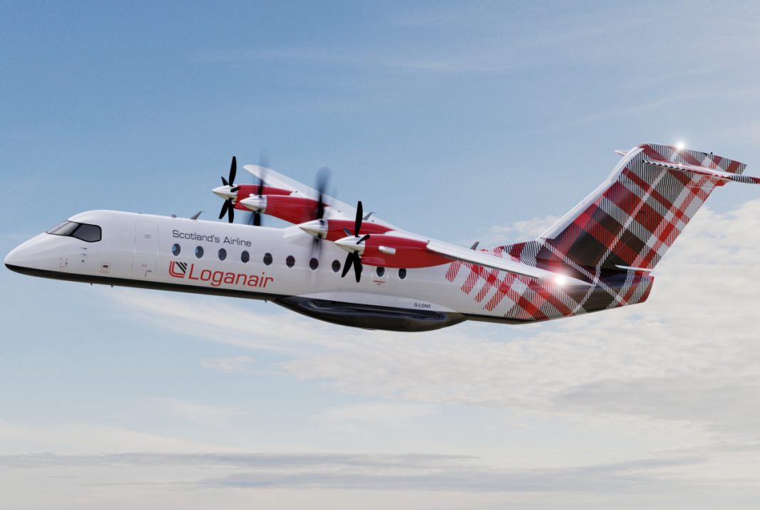 Loganair inks hybrid-electric partnership with Heart Aerospace