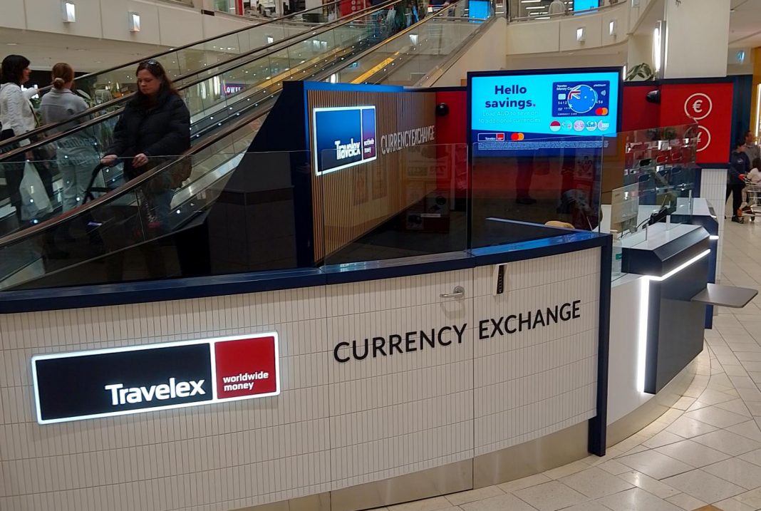 Travelex opens first Hobart store