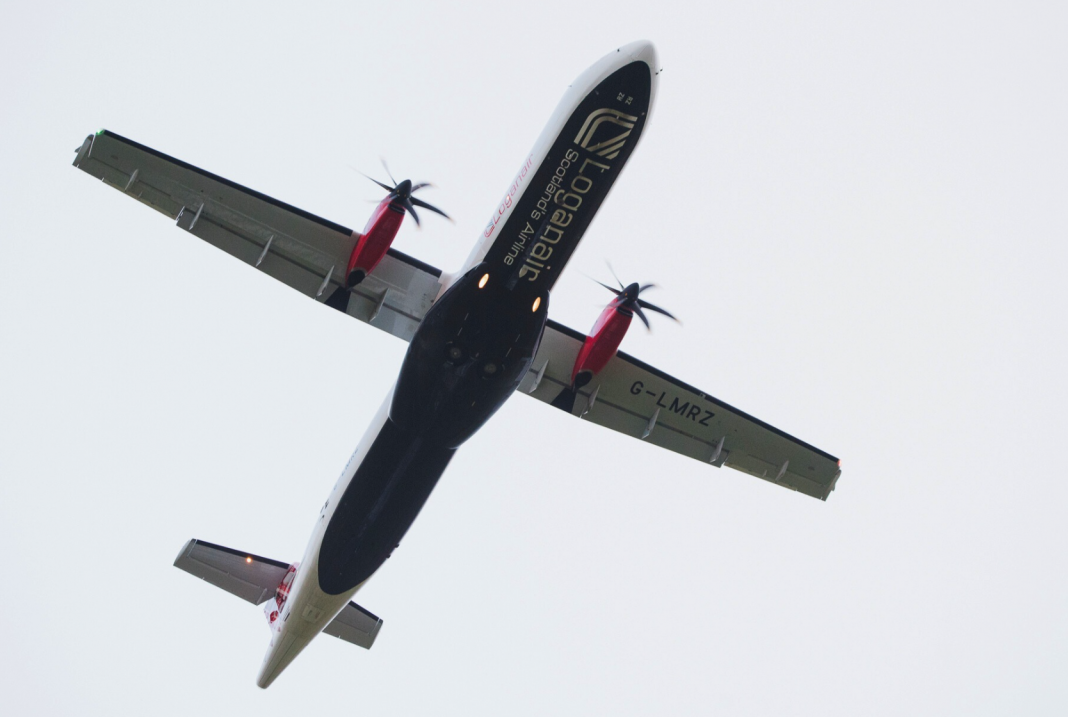 Loganair launches direct Edinburgh-Guernsey flights