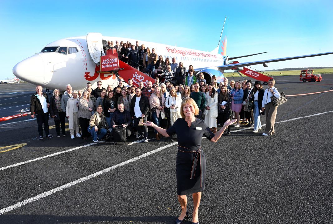Hays Travel Overseas Conference takes off with Jet2holidays