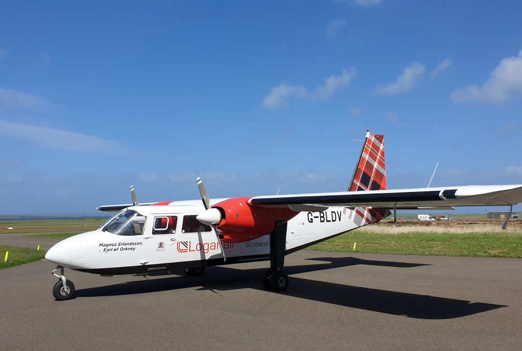 Loganair extends Orkney inter-island service
