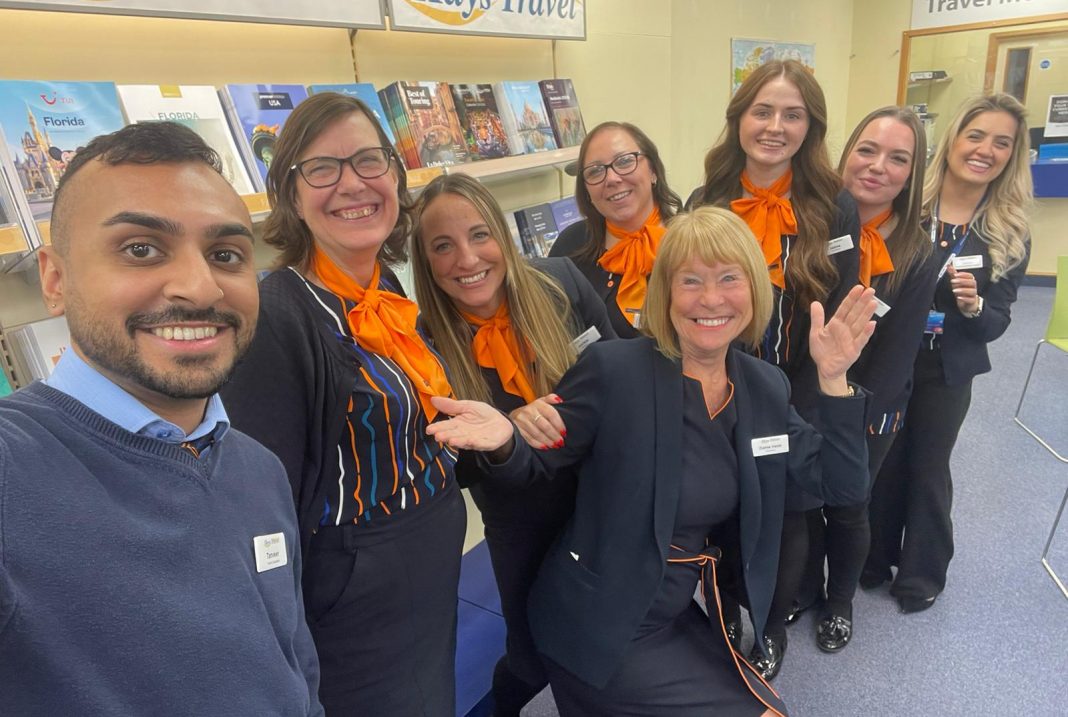 Dame Irene Hays back on the shop floor for Peaks