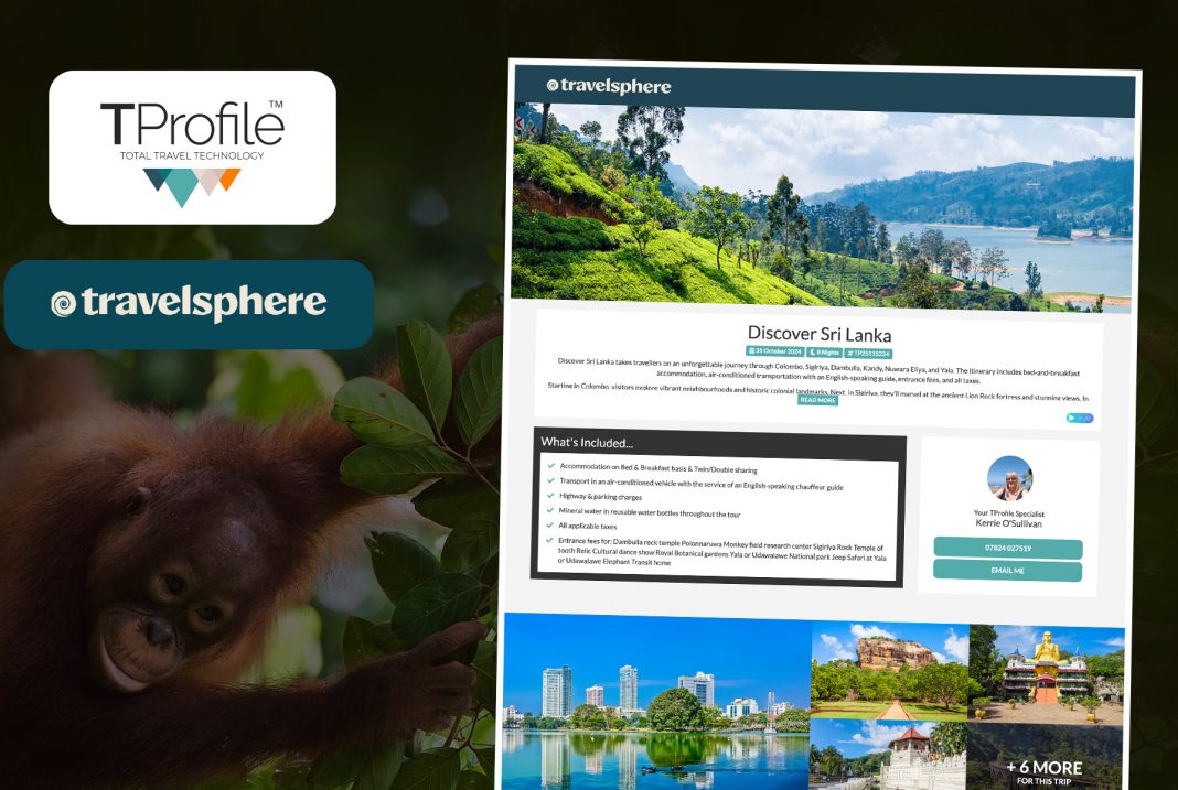 Travelsphere teams up with TProfile
