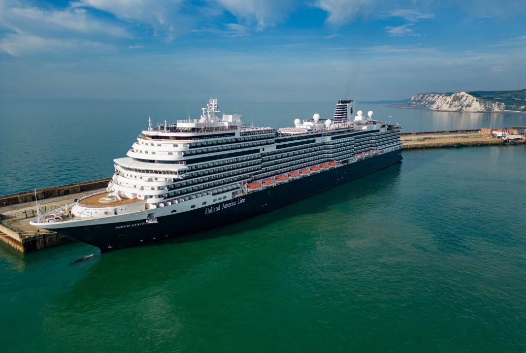 Holland America Line unveils biggest ever UK ship visit programme