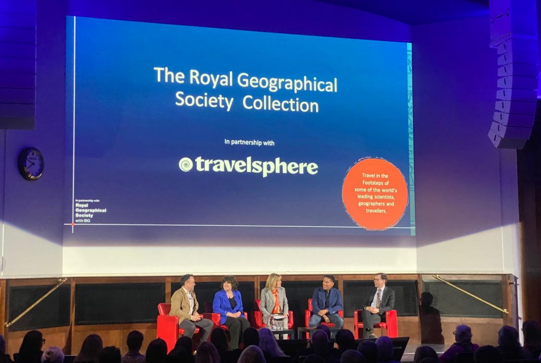 Travelsphere celebrates Royal Geographical Society partnership