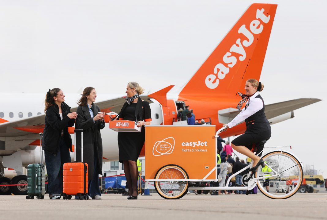 EasyJet officially opens new Southend airport base